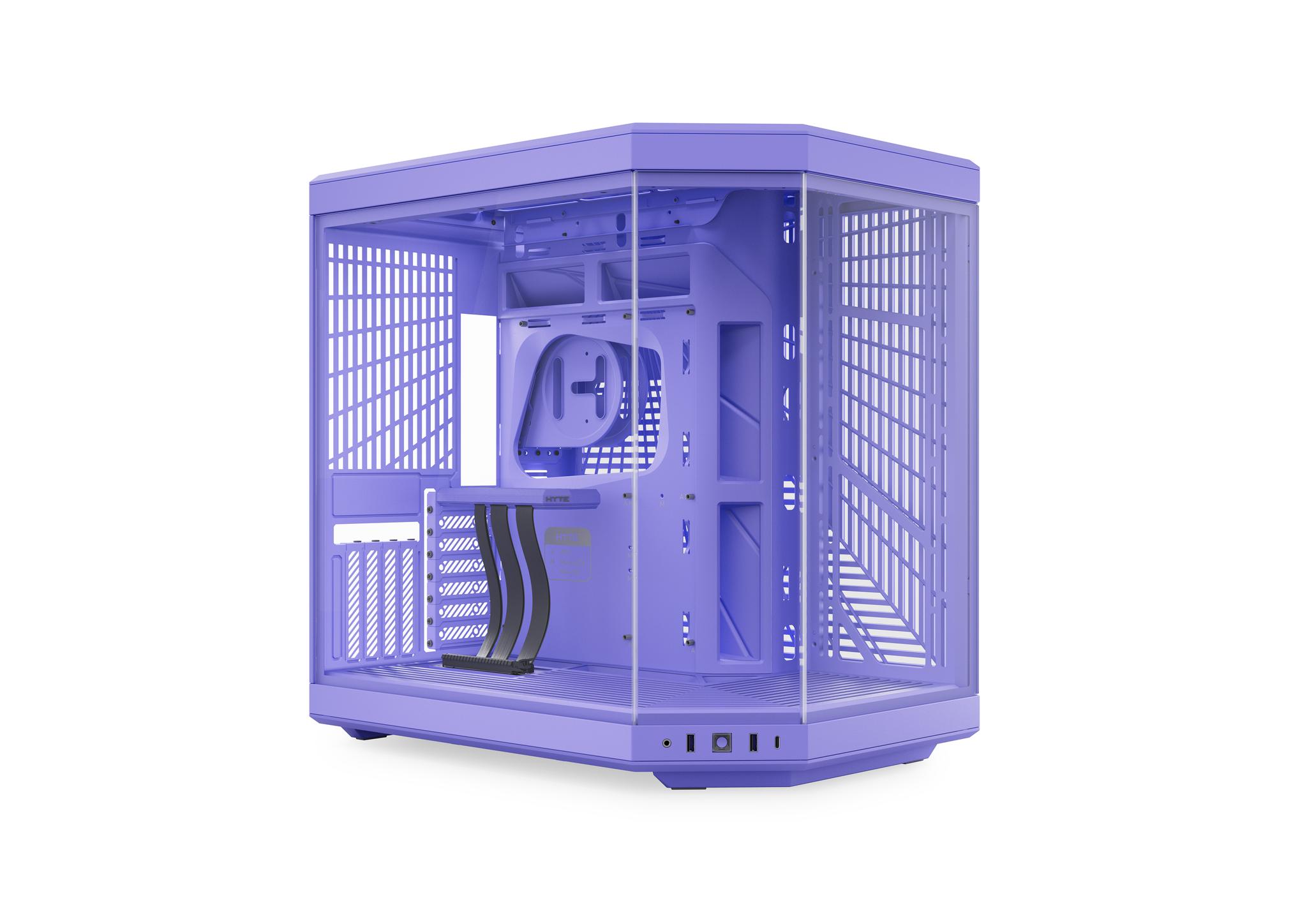 Y70 - Our New ATX PC Case - Taro Milk | HYTE