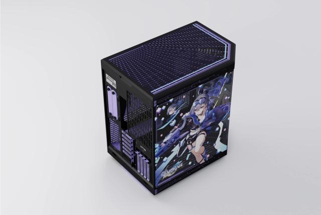 Hoyoverse Official Y70 Silver Wolf PC Case Bundle | HYTE