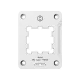 Solid Processor Frame - CPU Contact Frame - Snow White | HYTE
