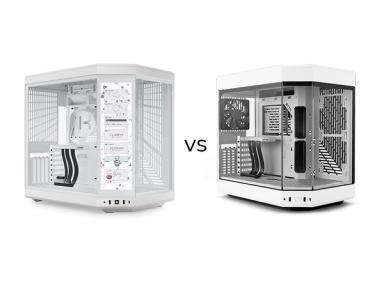 Y70 touch infinite vs. Y60 – A Comparison | HYTE