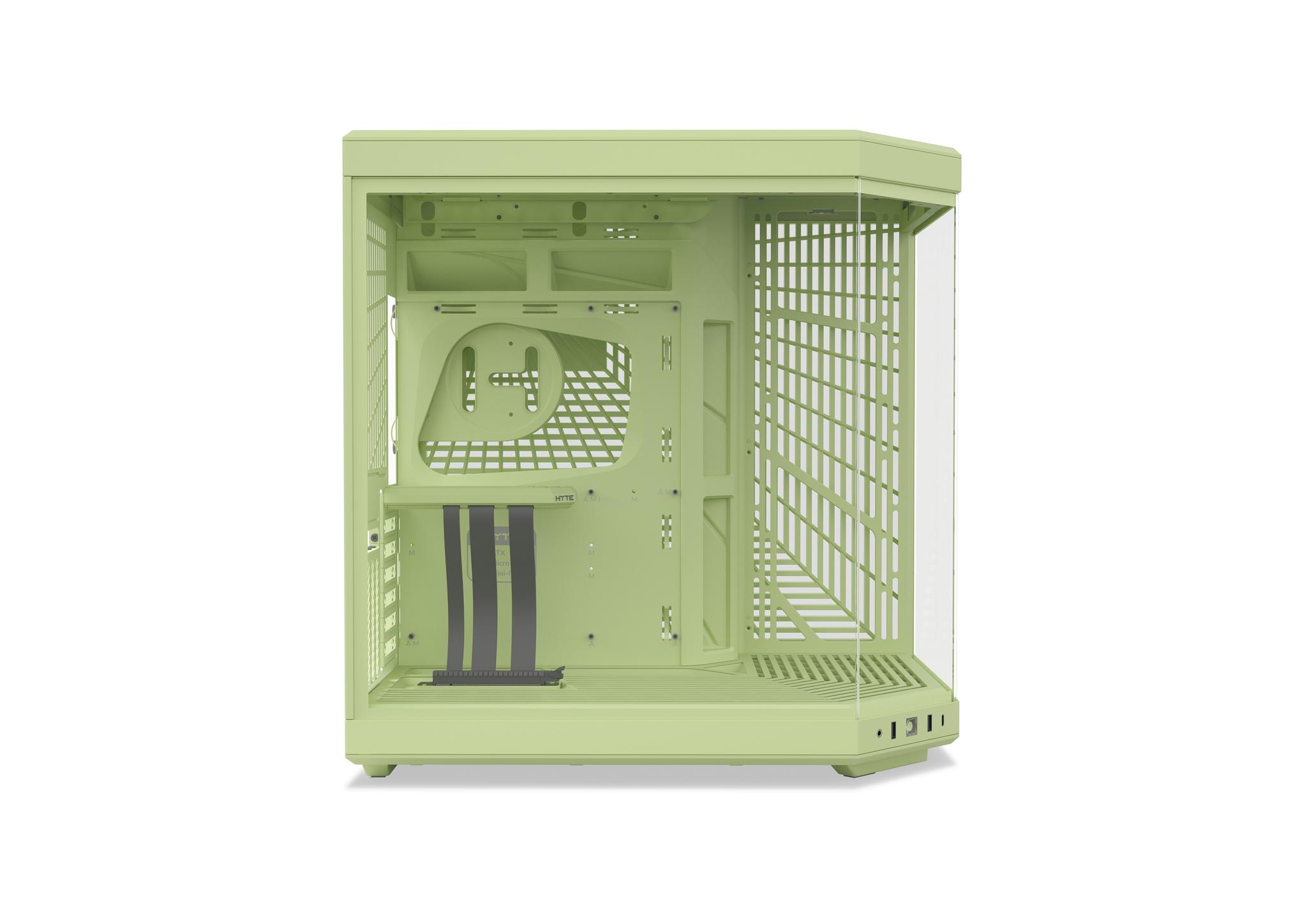 Y70 - Our New ATX PC Case - Matcha Milk | HYTE