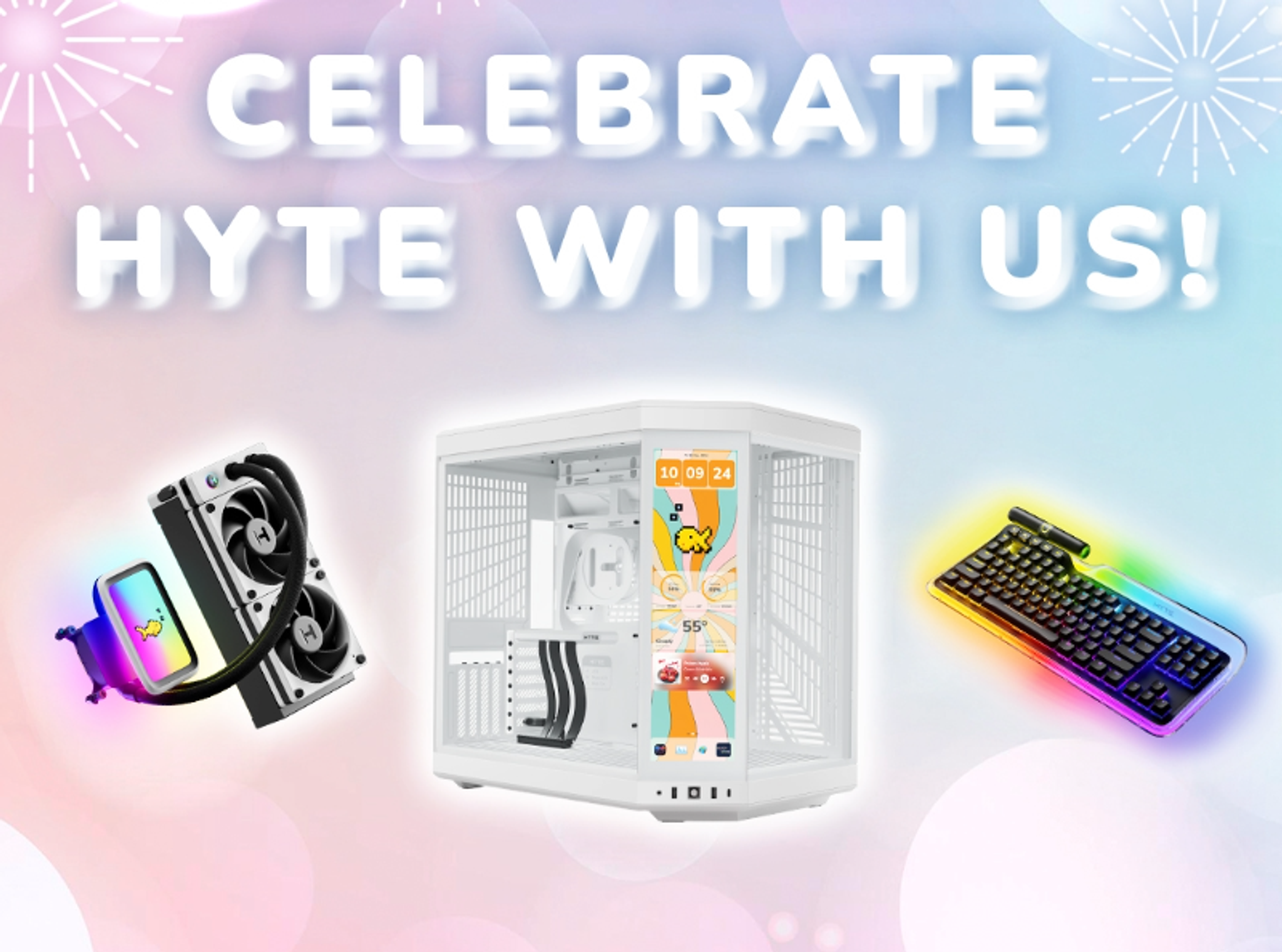 HYTE's 4th Anniversary Sale! | HYTE