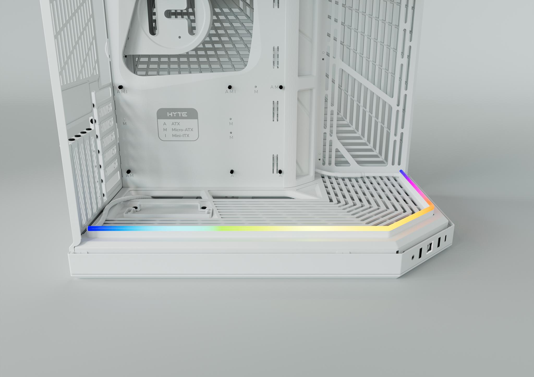 Noodle - RGB Digital Lighting - White | HYTE