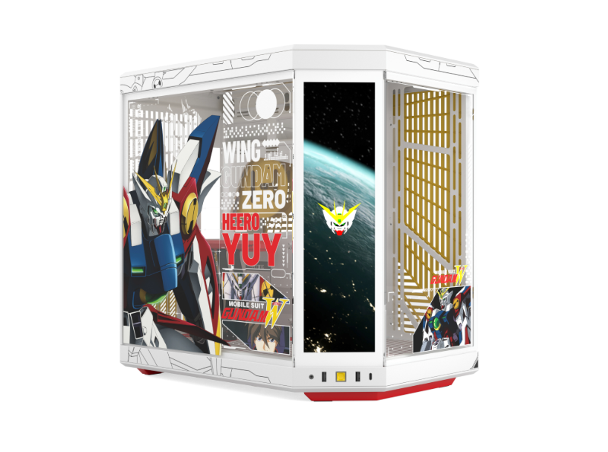 MISSION ACCEPTED: HYTE’S Gundam Wing Y70 Touch Infinite Case Now in ...