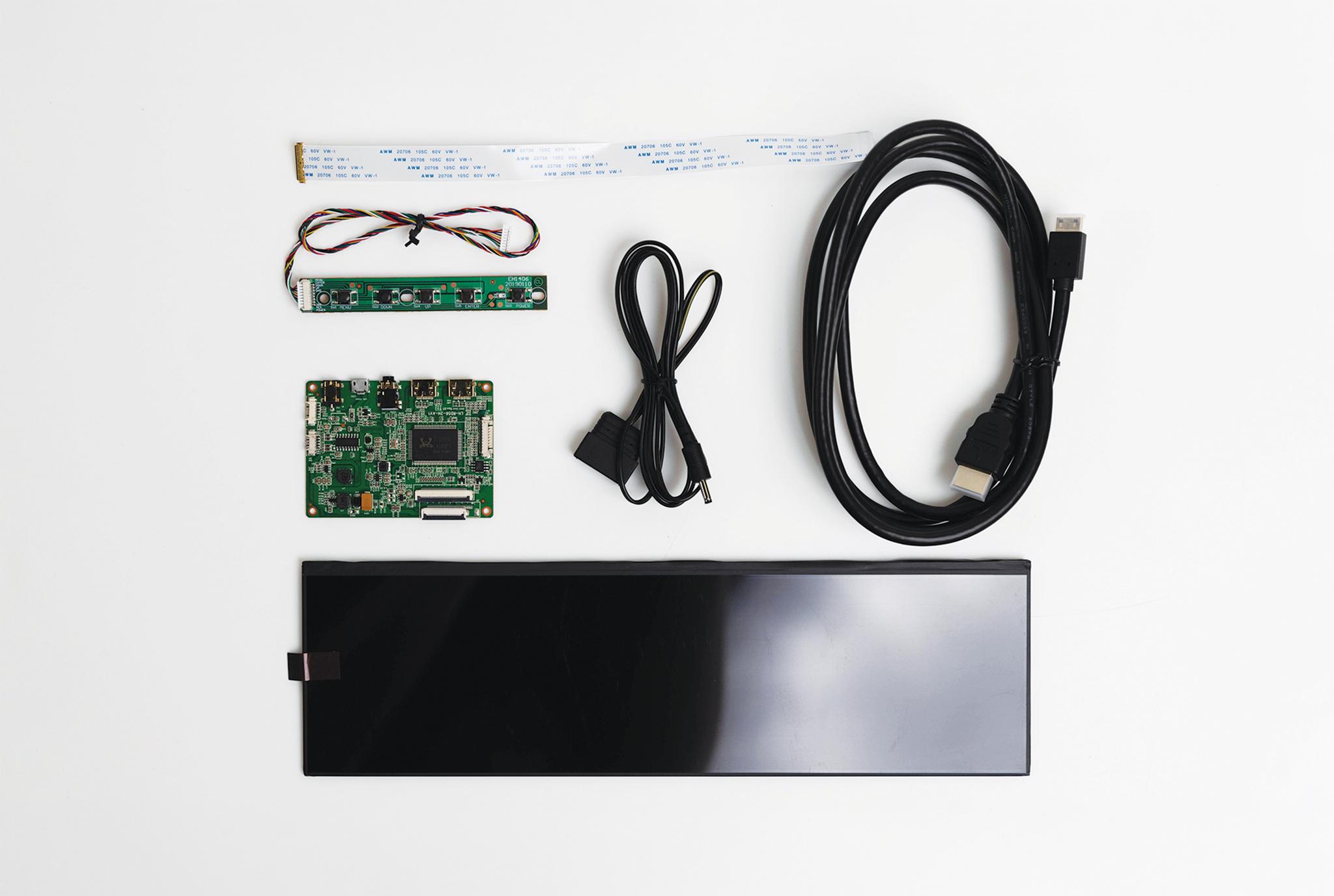 Y60 LCD DIY Kit | HYTE