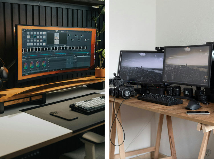Ultrawide Monitor vs Dual Monitor: Which Setup Is Better? | HYTE