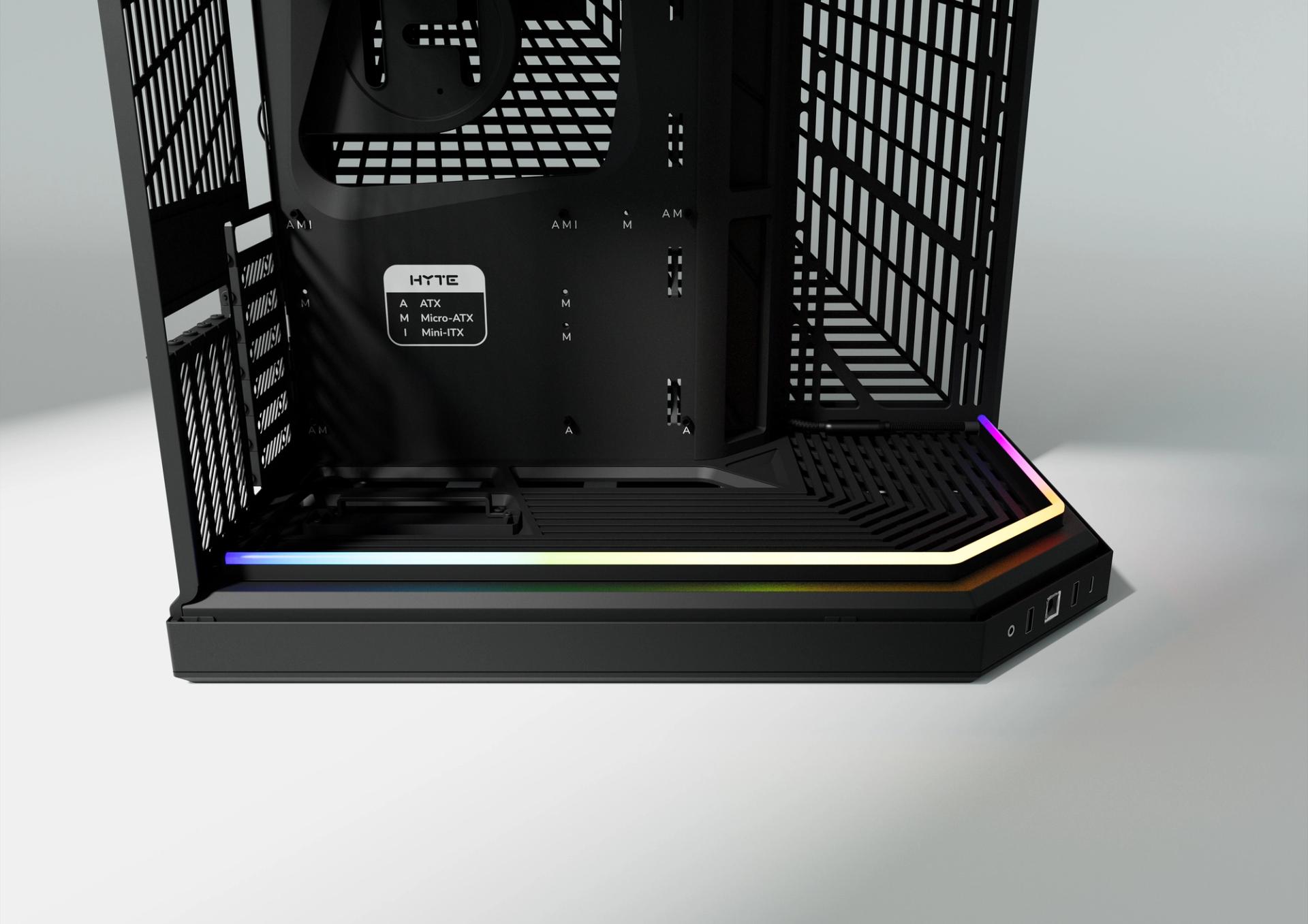 Noodle - RGB Digital Lighting - Black | HYTE