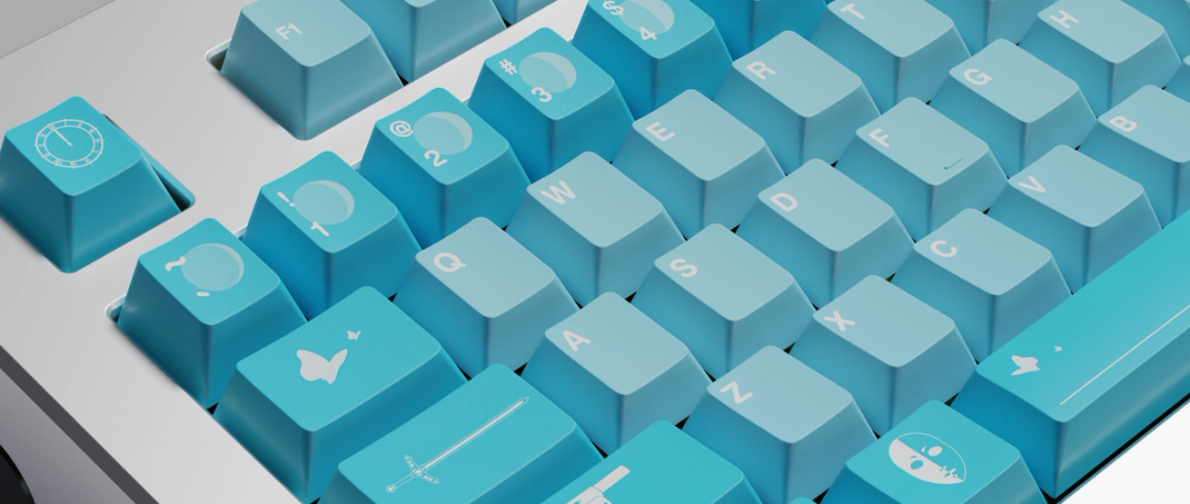 Persona 3 Reload Keycap Set | HYTE