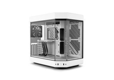 Premium Mid-Tower ATX PC Case - Snow White | HYTE
