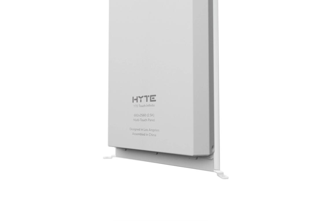 Y70 touch infinite Display Upgrade - Snow White | HYTE