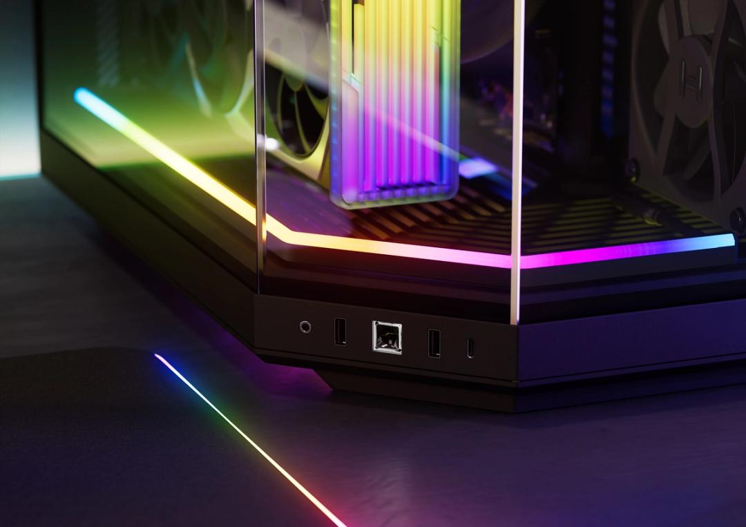 Noodle - RGB Digital Lighting - Black | HYTE