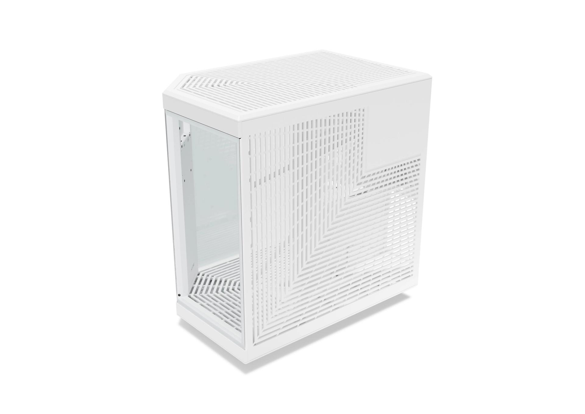 Y70 touch infinite - Our New PC Case with LCD Screen - Snow White | HYTE