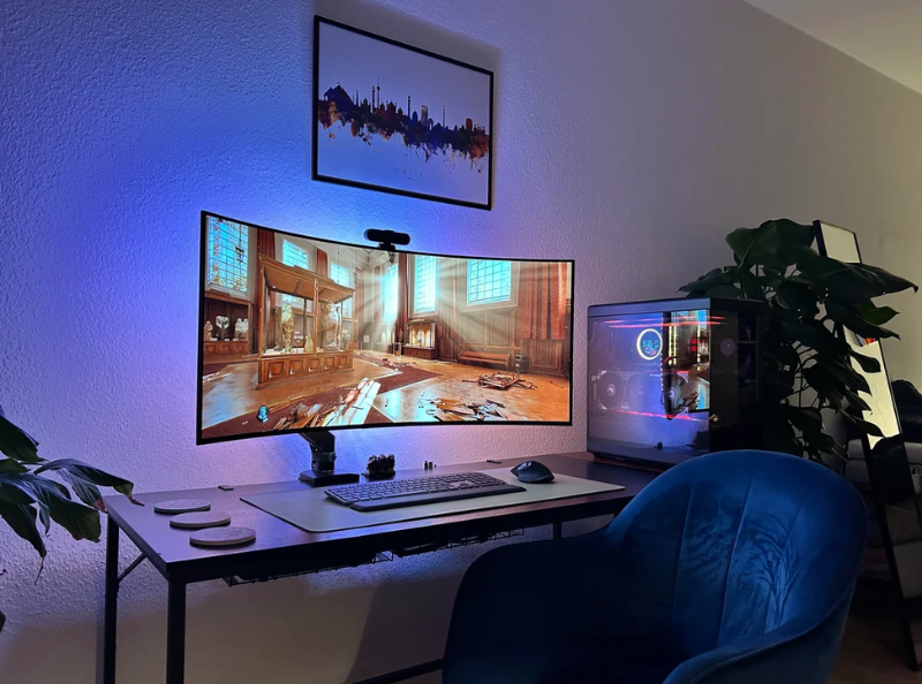 Minimalist Gaming Setup Ideas | HYTE