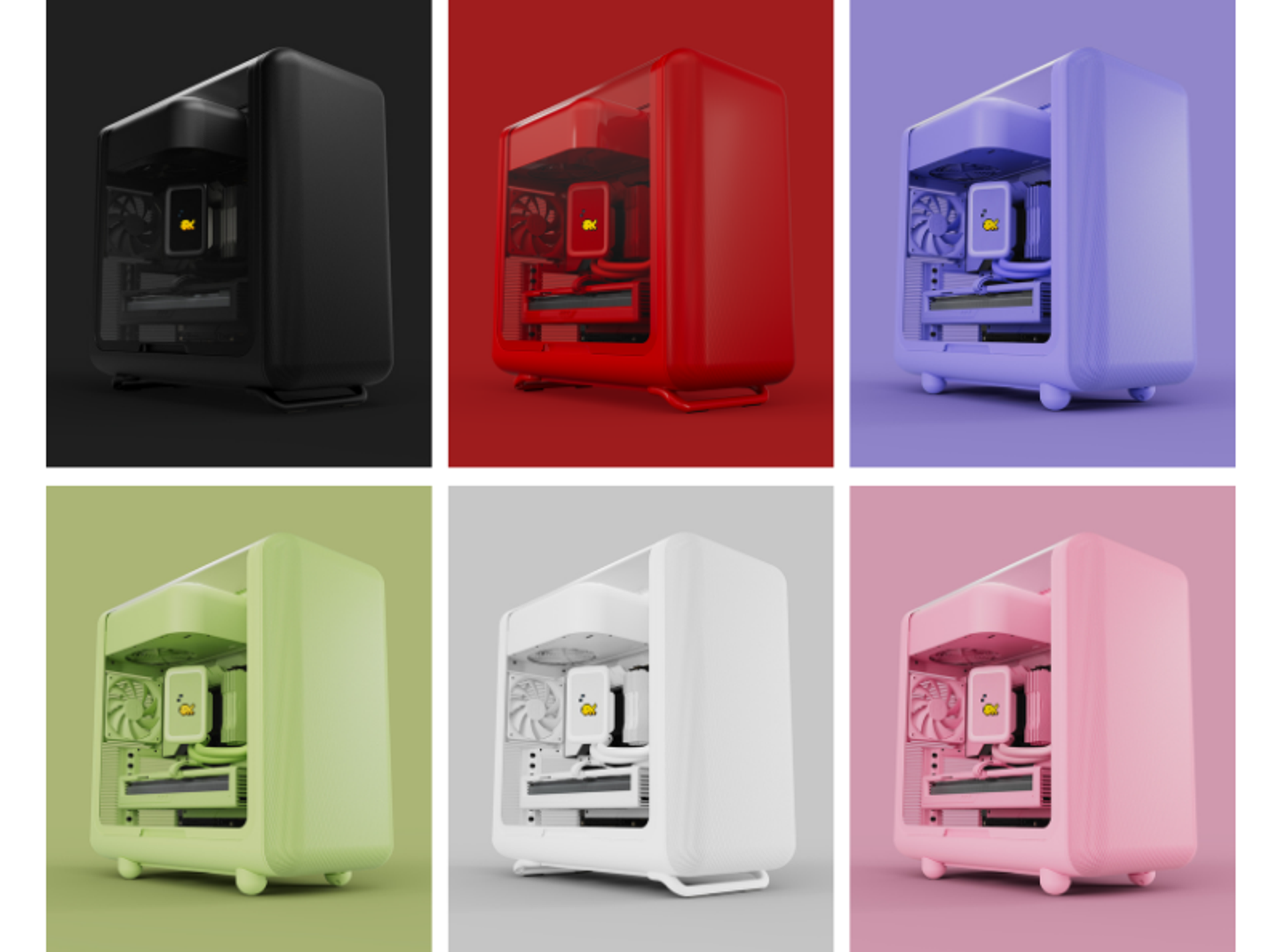 HYTE X50 Colors That Fit Any Gaming Room Theme | HYTE
