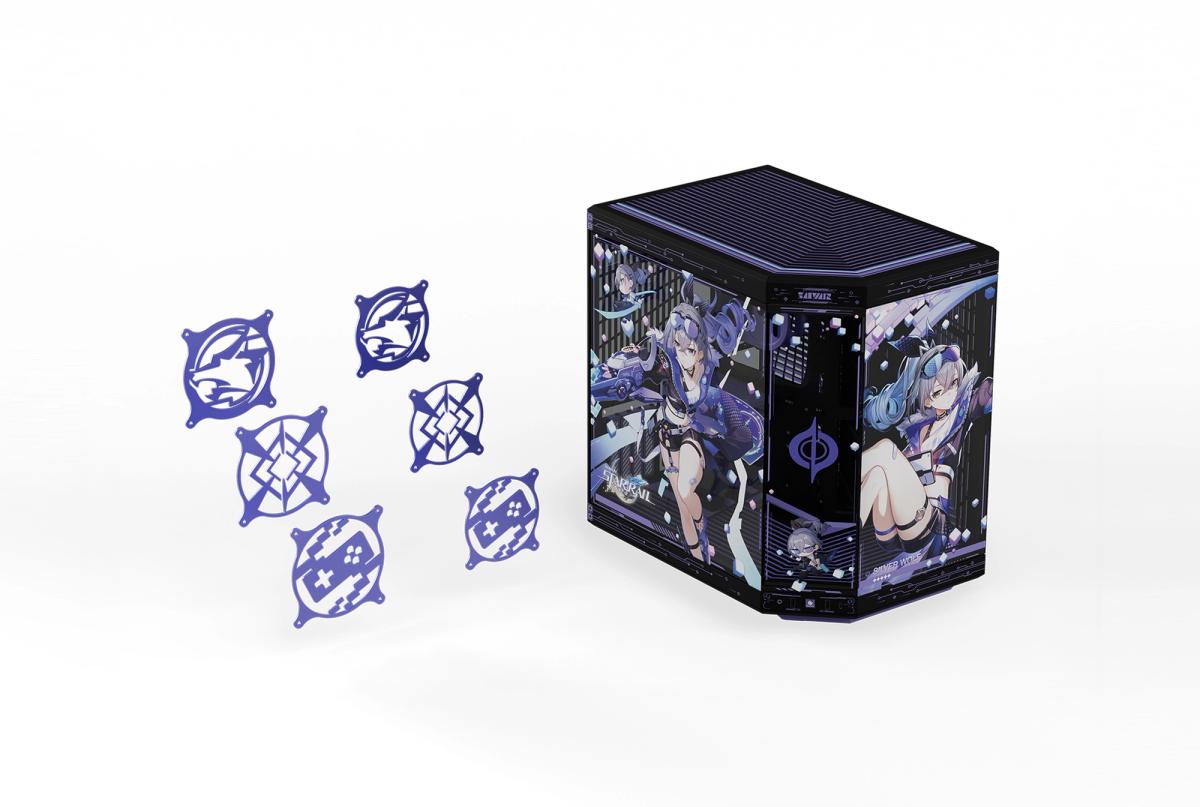 Hoyoverse Official Y70 Silver Wolf PC Case Bundle | HYTE