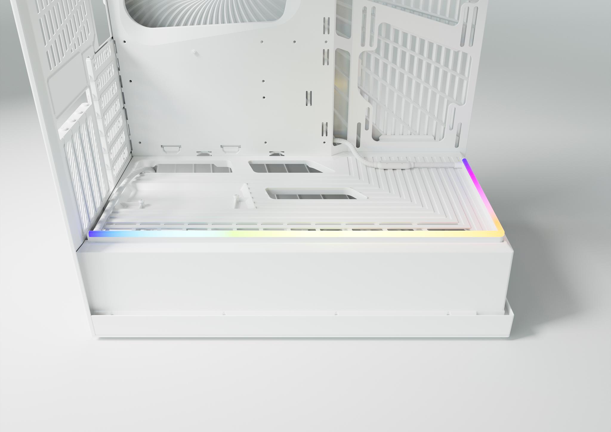 Noodle - RGB Digital Lighting - White | HYTE