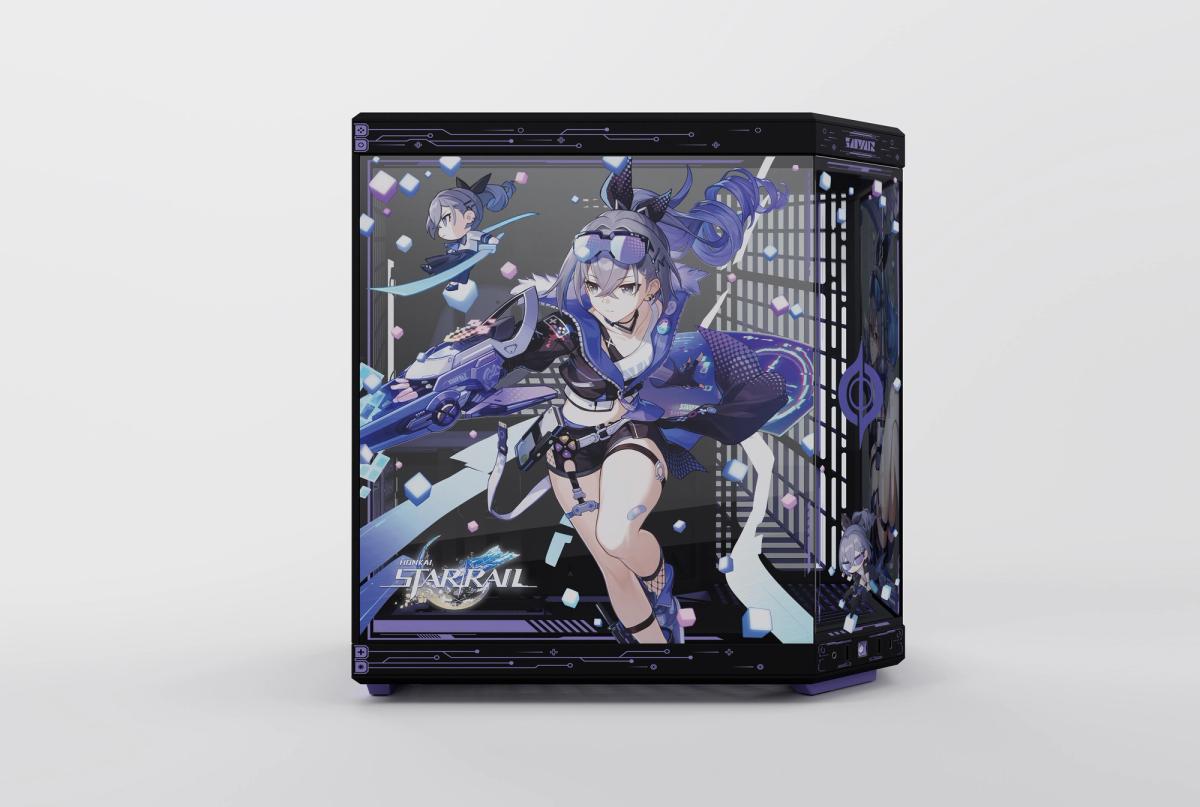 Hoyoverse Official Y70 Silver Wolf PC Case Bundle | HYTE