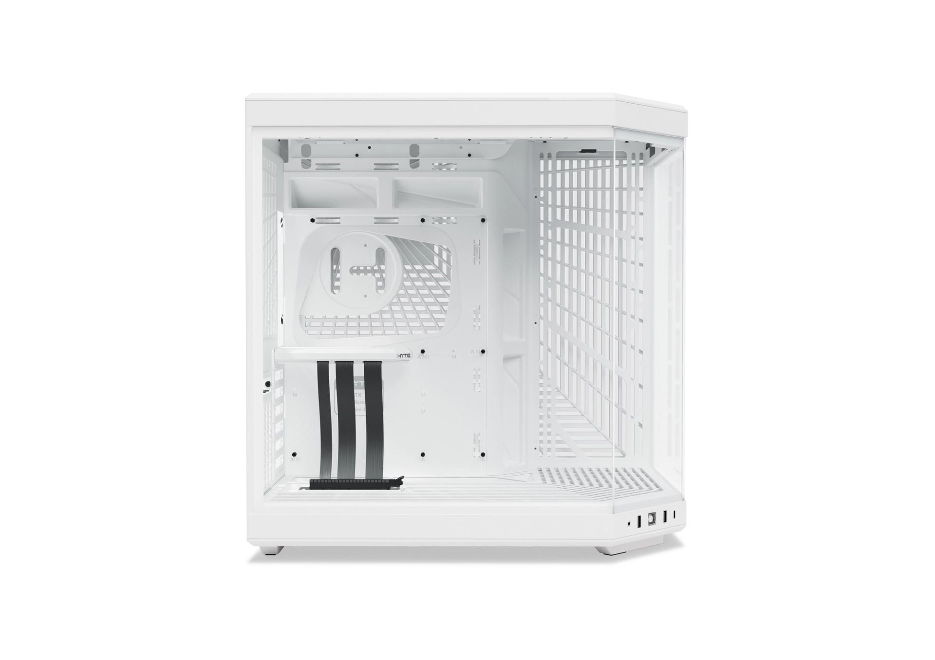 Y70 - Our New ATX PC Case - Snow White | HYTE