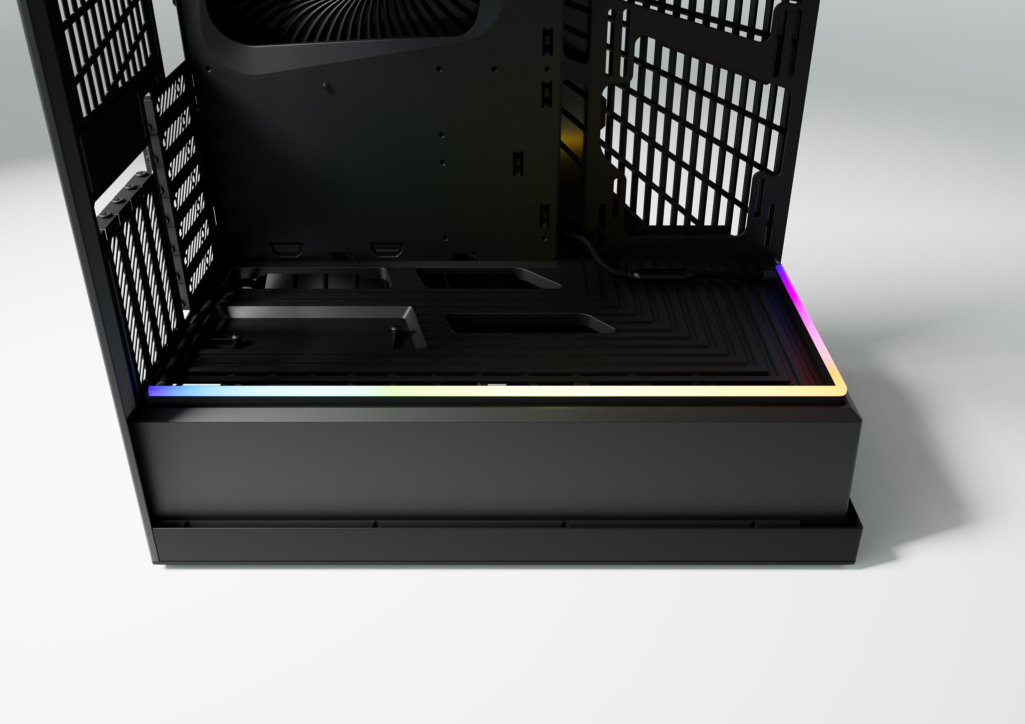 Noodle - RGB Digital Lighting - Black | HYTE