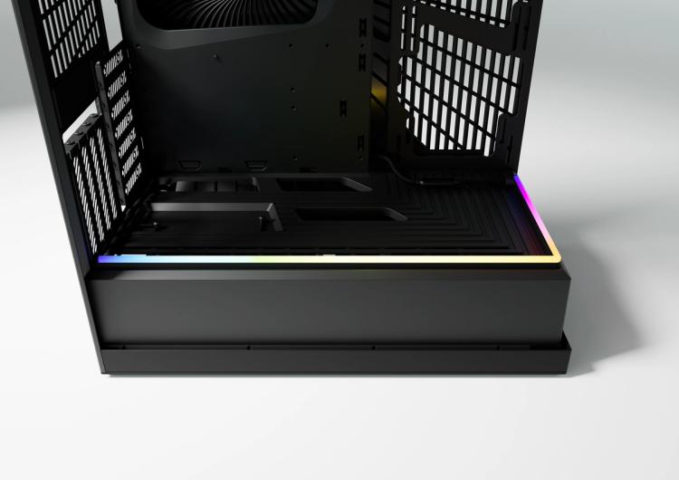 Noodle - RGB Digital Lighting - Black | HYTE
