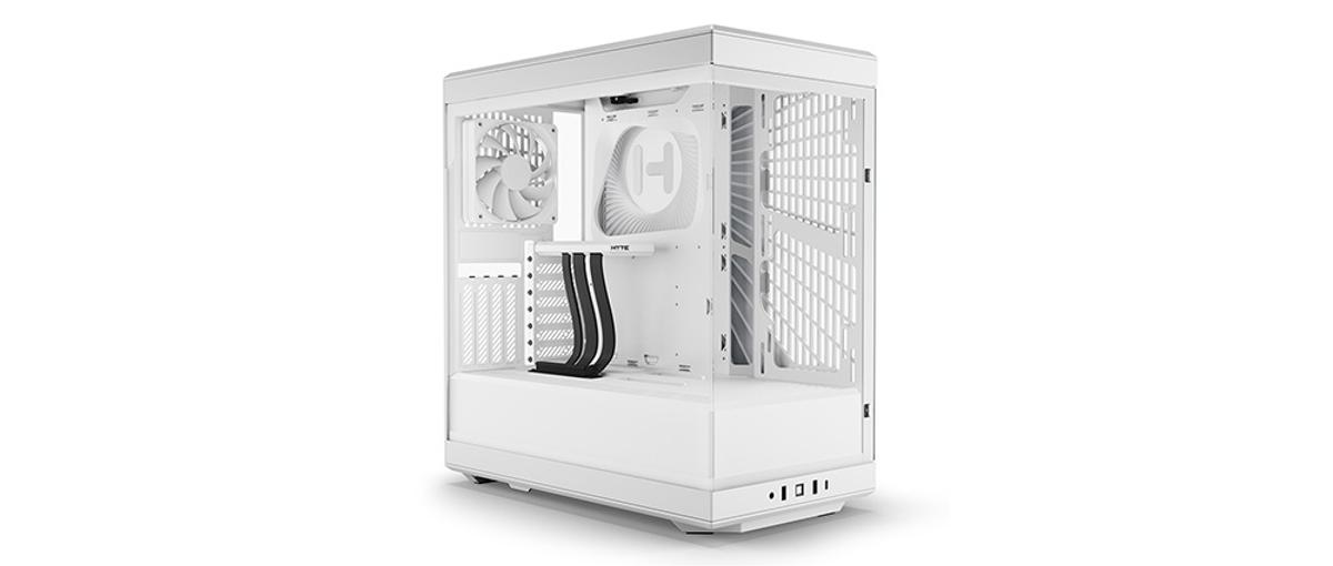 HYTE Releases Y40 and CNVS Snow White | HYTE