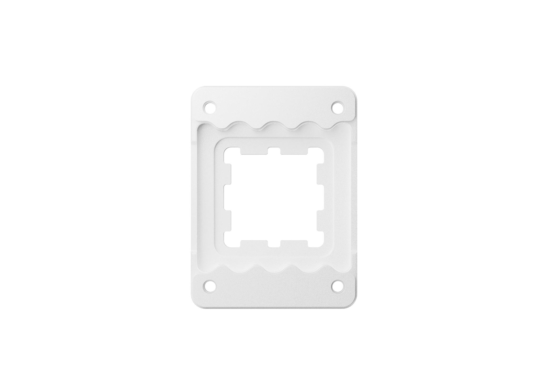 Solid Processor Frame - CPU Contact Frame - Snow White | HYTE