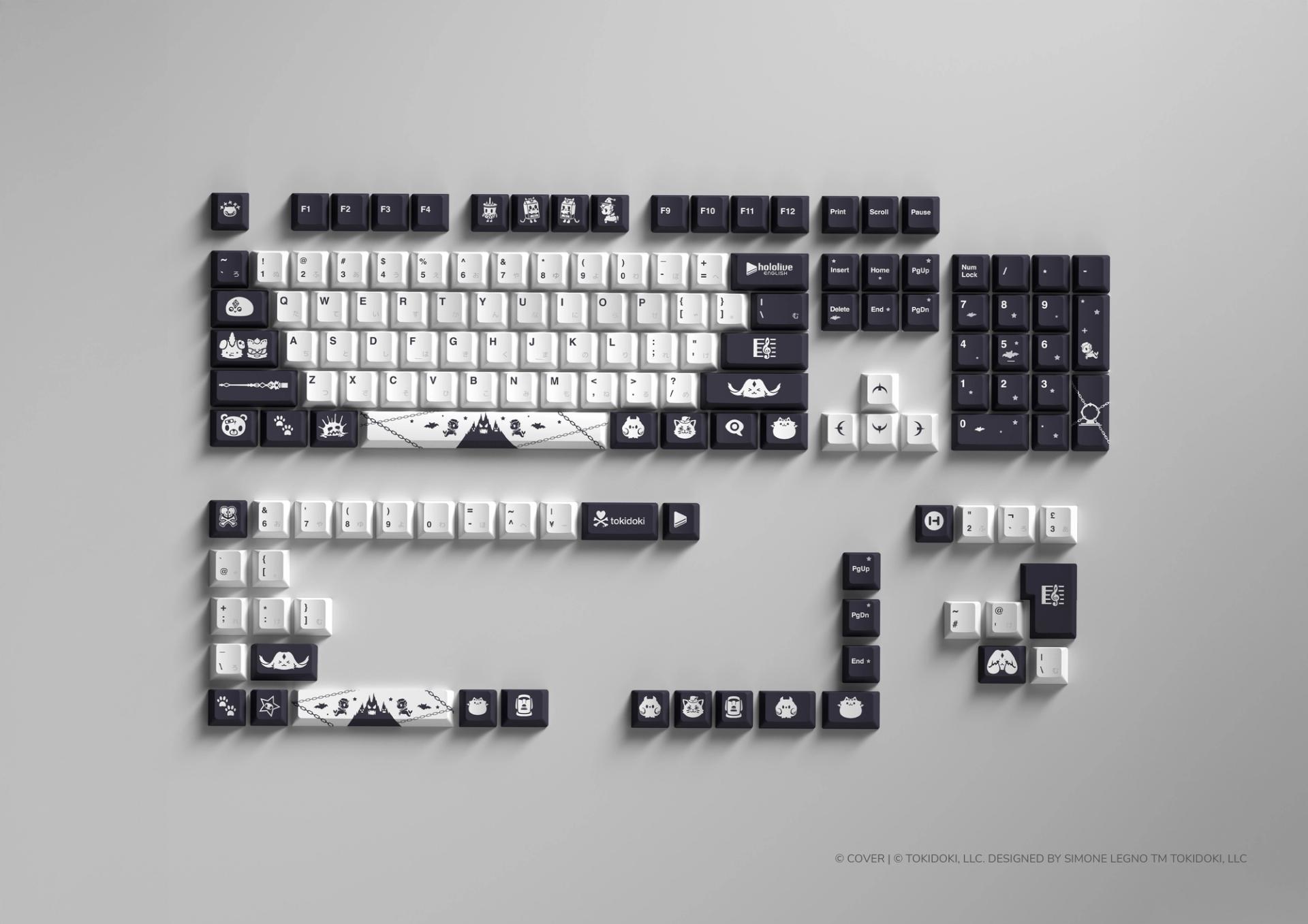 HYTE x tokidoki x hololive Advent Keycap Bundle | HYTE