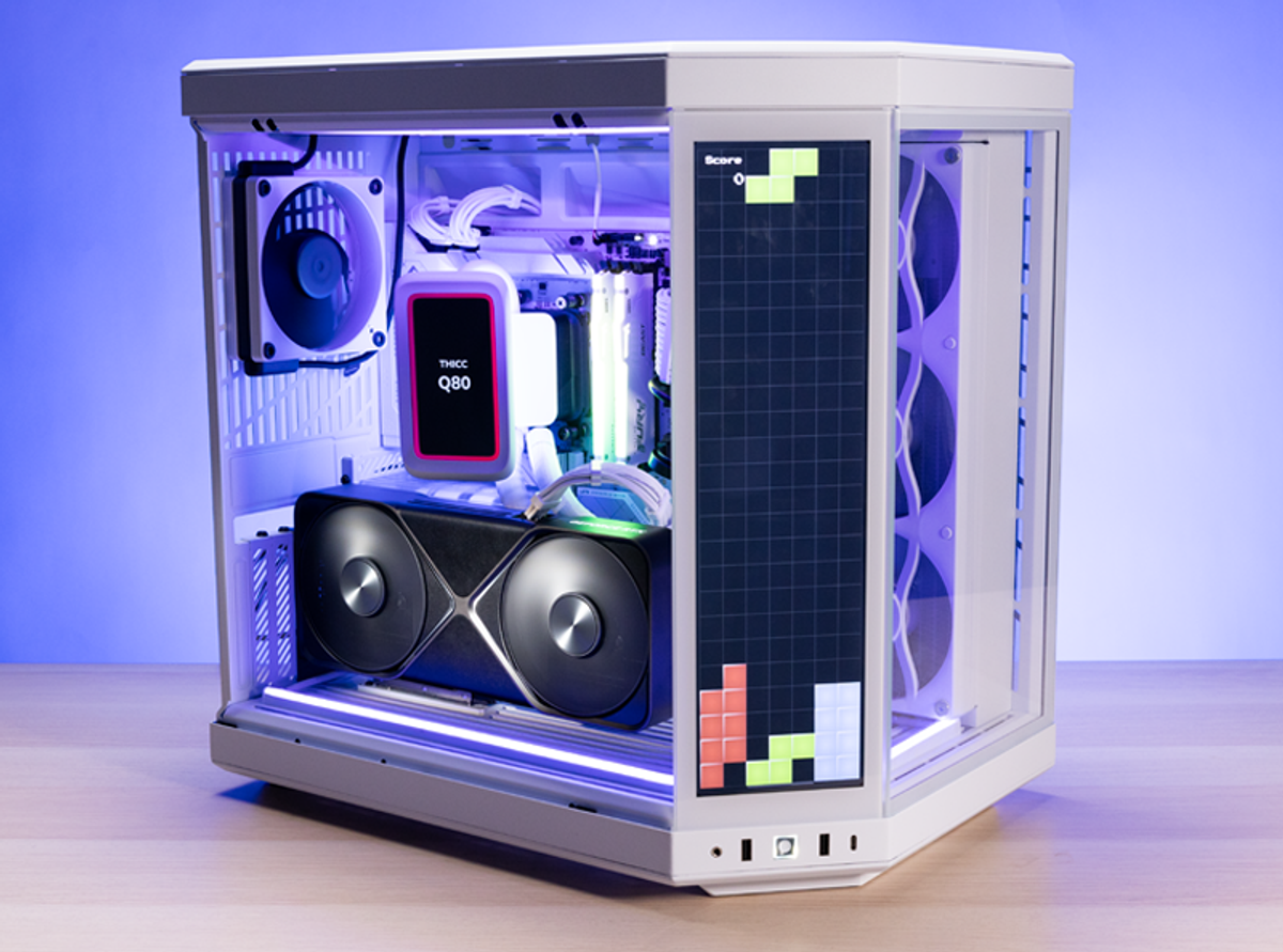 PC Gamer's Best PC Cases of 2025 | HYTE