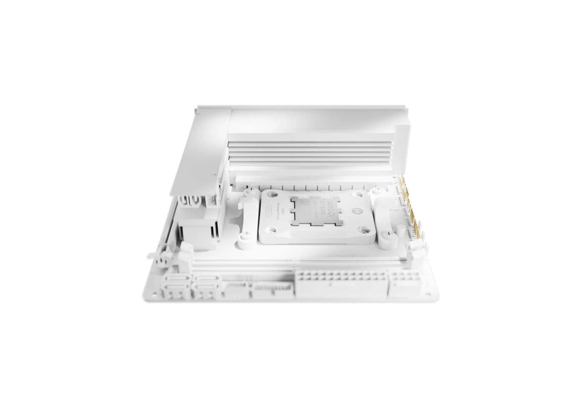 Solid Processor Frame - CPU Contact Frame - Snow White | HYTE