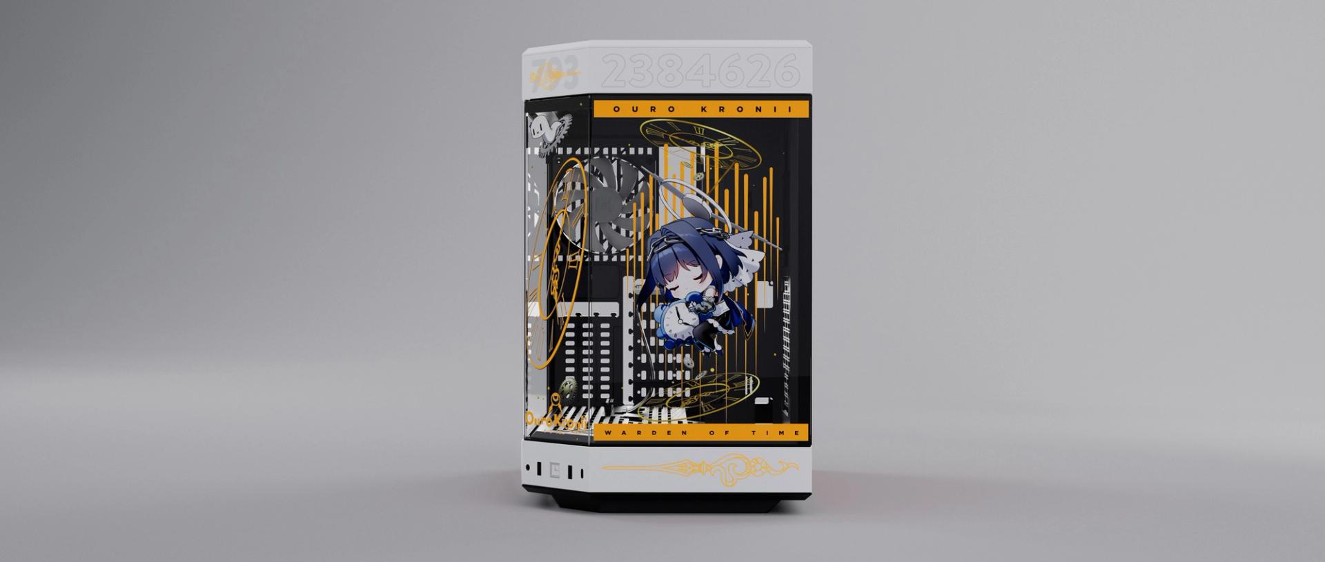 Ouro Kronii Y60 + Desk Pad Bundle | HYTE