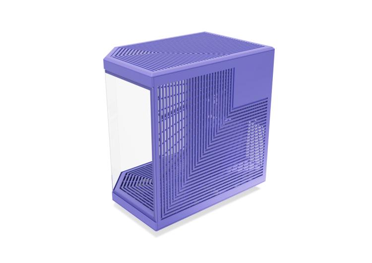 Y70 - Our New ATX PC Case - Taro Milk | HYTE