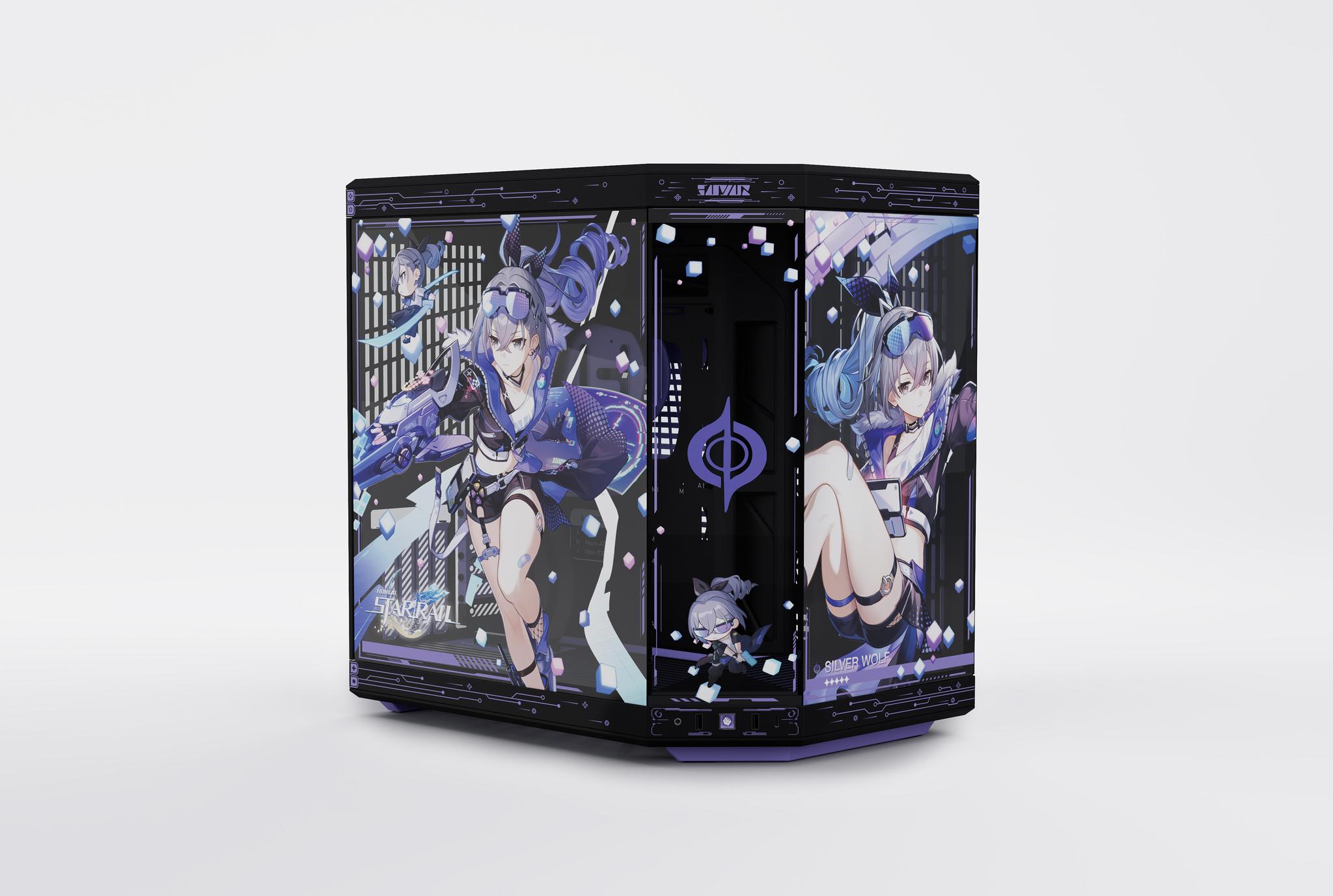 Hoyoverse Official Y70 Silver Wolf PC Case Bundle | HYTE