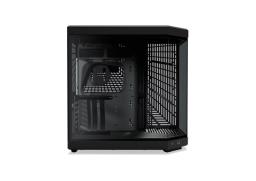 Y70 - Our New ATX PC Case - Pitch Black | HYTE