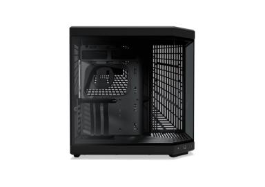 Y70 - Our New ATX PC Case - Pitch Black | HYTE