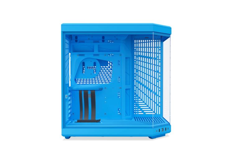 Y70 - Our New ATX PC Case - Blueberry Milk | HYTE
