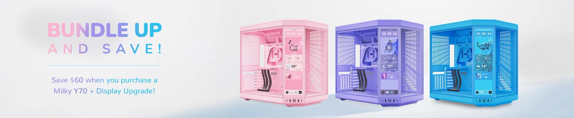 Shop PC Cases, Accessories, and Peripherals | HYTE