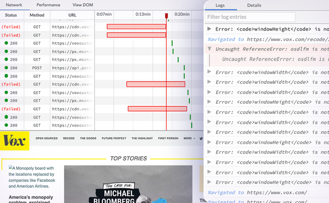 Modern Frontend Monitoring and Product Analytics | LogRocket