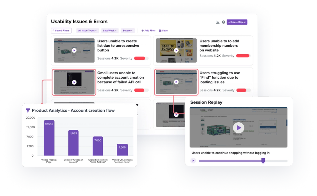 Session Replay | Product Analytics | Error Tracking | LogRocket