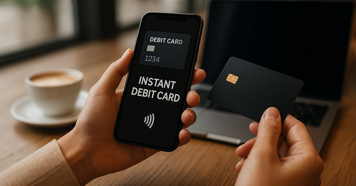 Instant Debit Card Online for Freelancers in Canada: Instant Load from ...