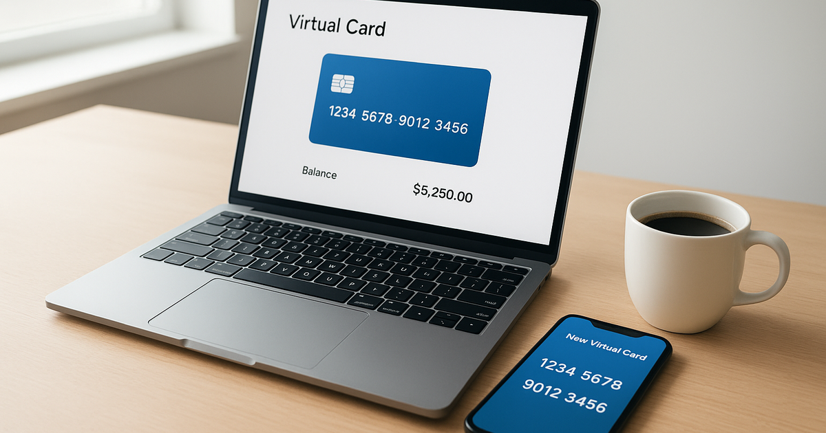 Apply for Virtual Payment Cards in the USA — Fast Sign-Up (2025) | NEXA ...