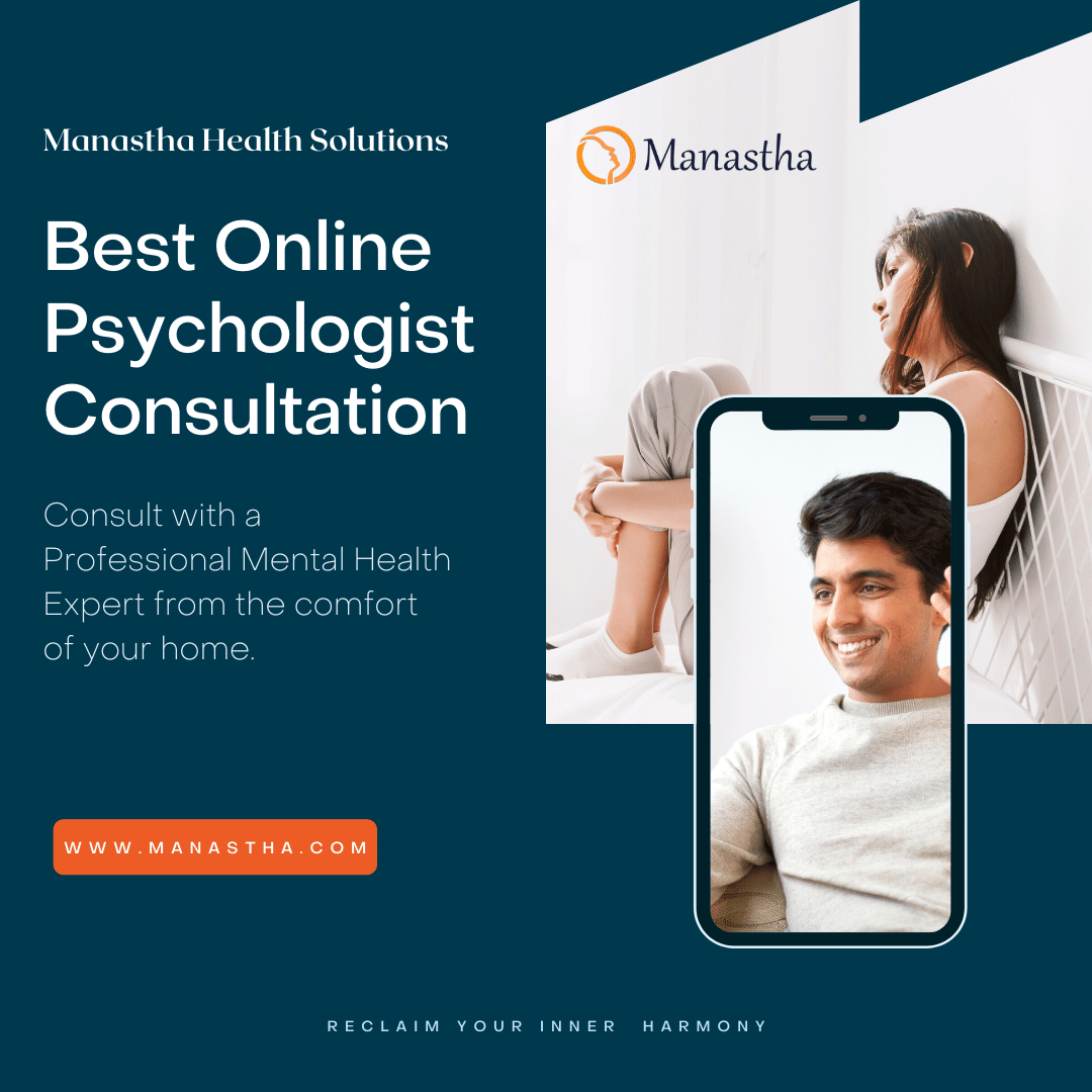 Manastha - Best Online Counselling & Therapy | Best Online Psychologist ...