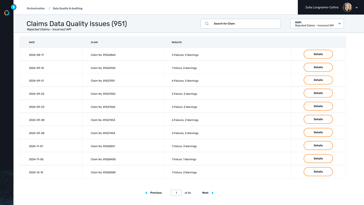 Claims Data Management for Payers - Gaine