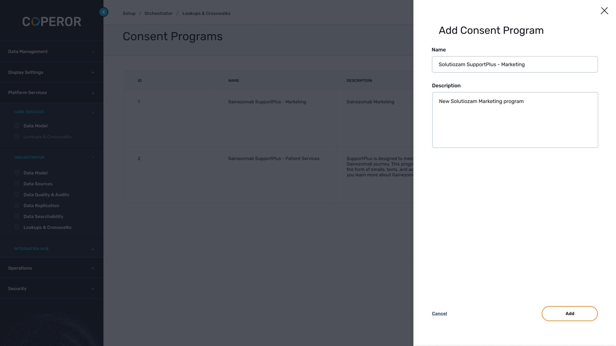 Gaine | Consent and Preferences Data Management - Gaine
