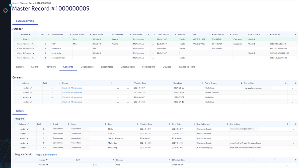 Gaine | Consent and Preferences Data Management - Gaine