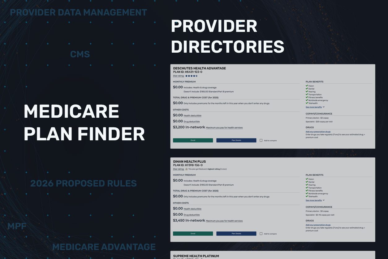 CMS Proposal: Improving Medicare Advantage Directories - Gaine