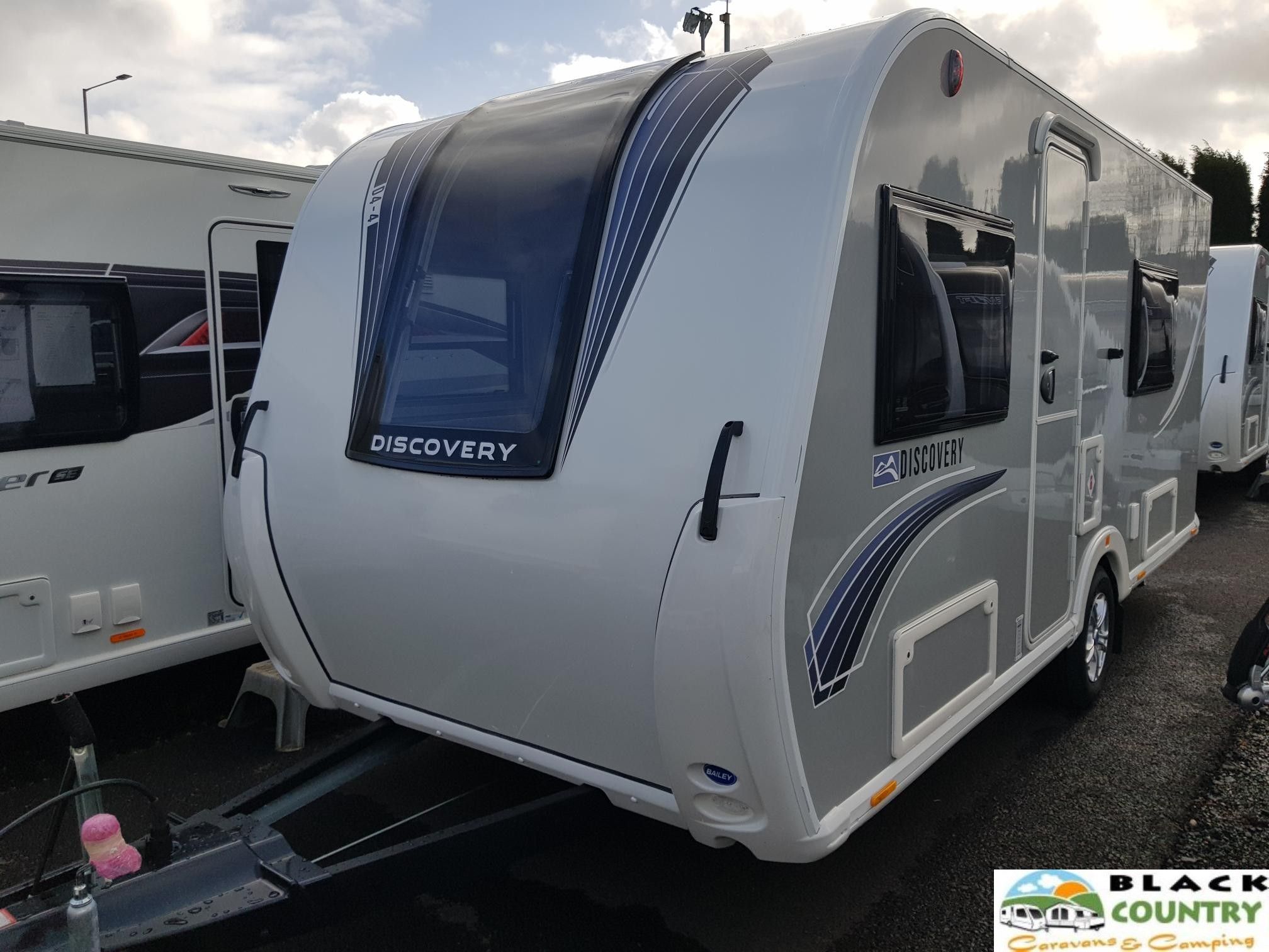 2024 Bailey Discovery D4-4 - SOLD | Black Country Caravans & Camping