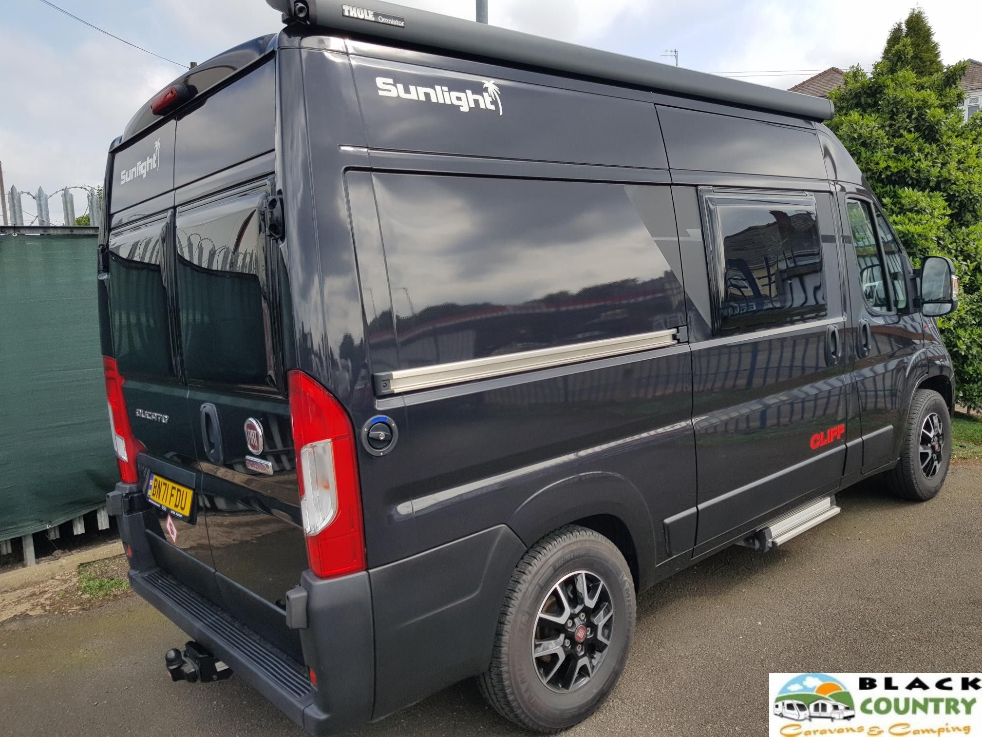 2021 Sunlight Cliff 540 Adventure Edition - SOLD | Black Country ...