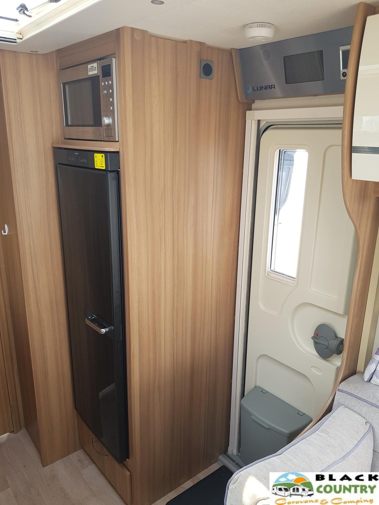 2019 Lunar Clubman SR - SOLD | Black Country Caravans & Camping