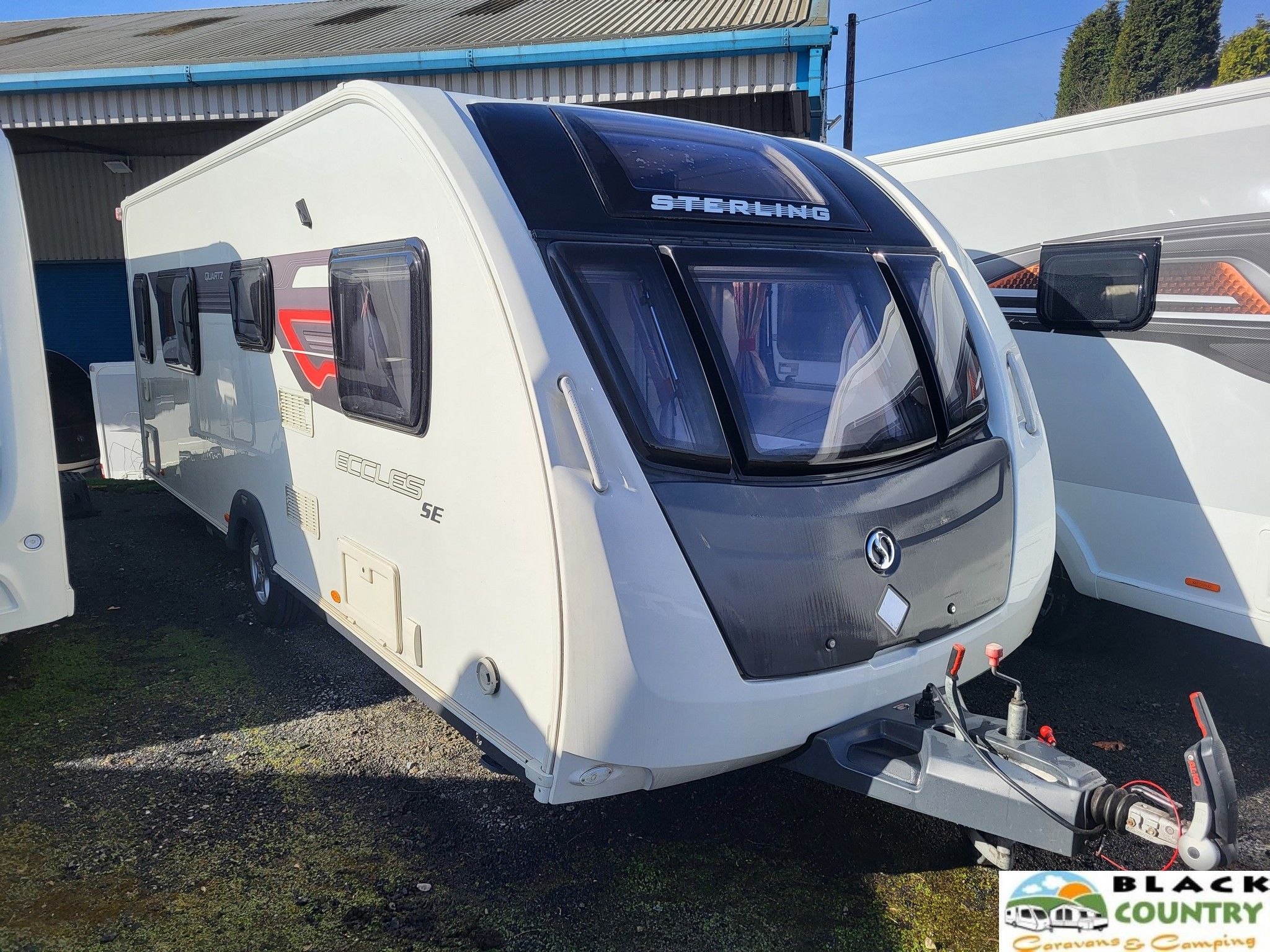 2014 Sterling Eccles SE Quartz - SOLD | Black Country Caravans & Camping