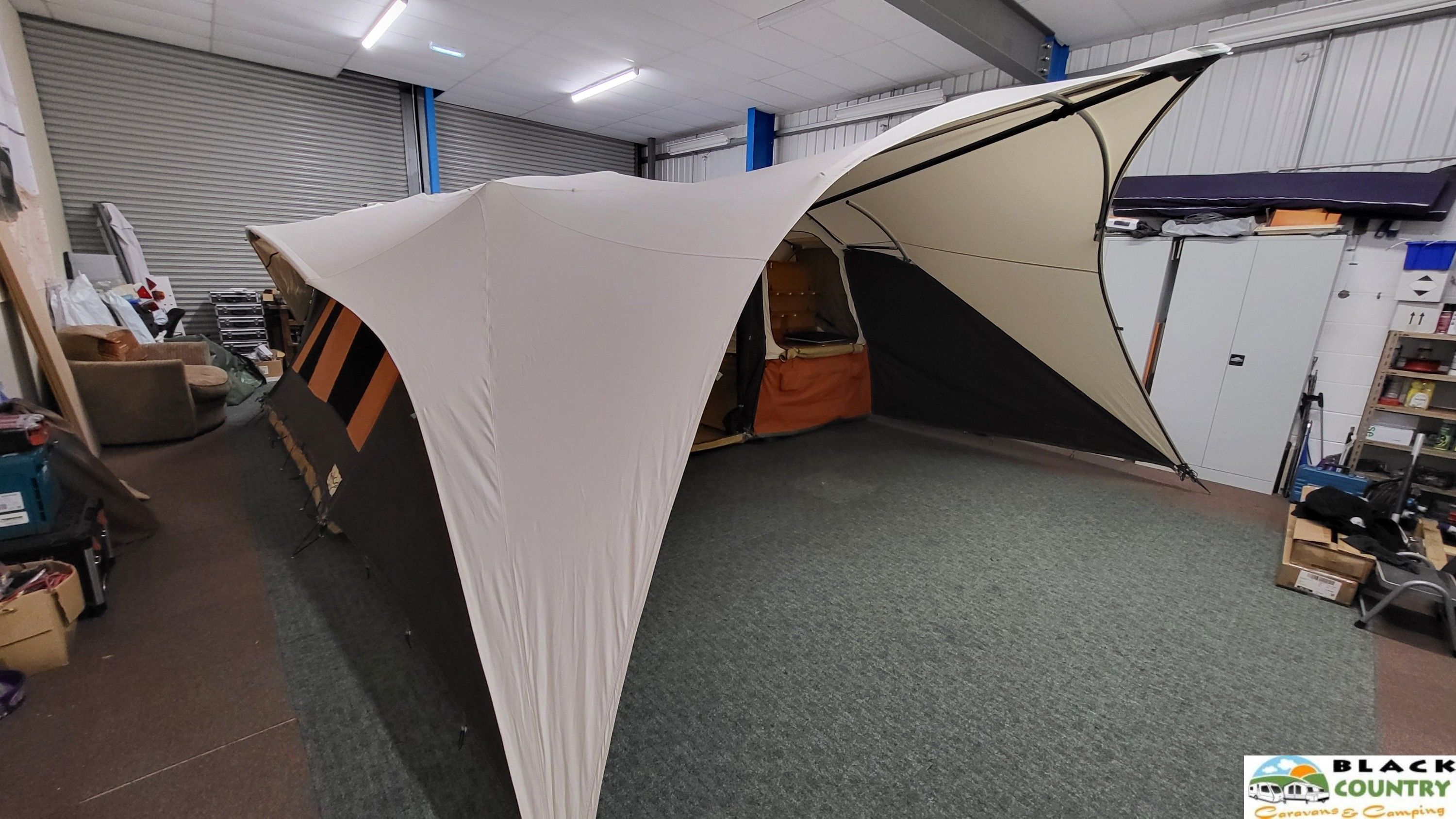 2018 Holtkamper Kyte XL Windforce - SOLD | Black Country Caravans & Camping